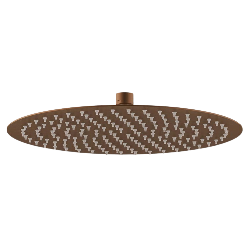 ADP Soul Rain Shower Rose 300mm Brushed Copper – Buildmat