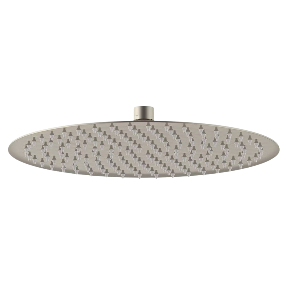 ADP Soul Rain Shower Rose 300mm Brushed Nickel – Buildmat