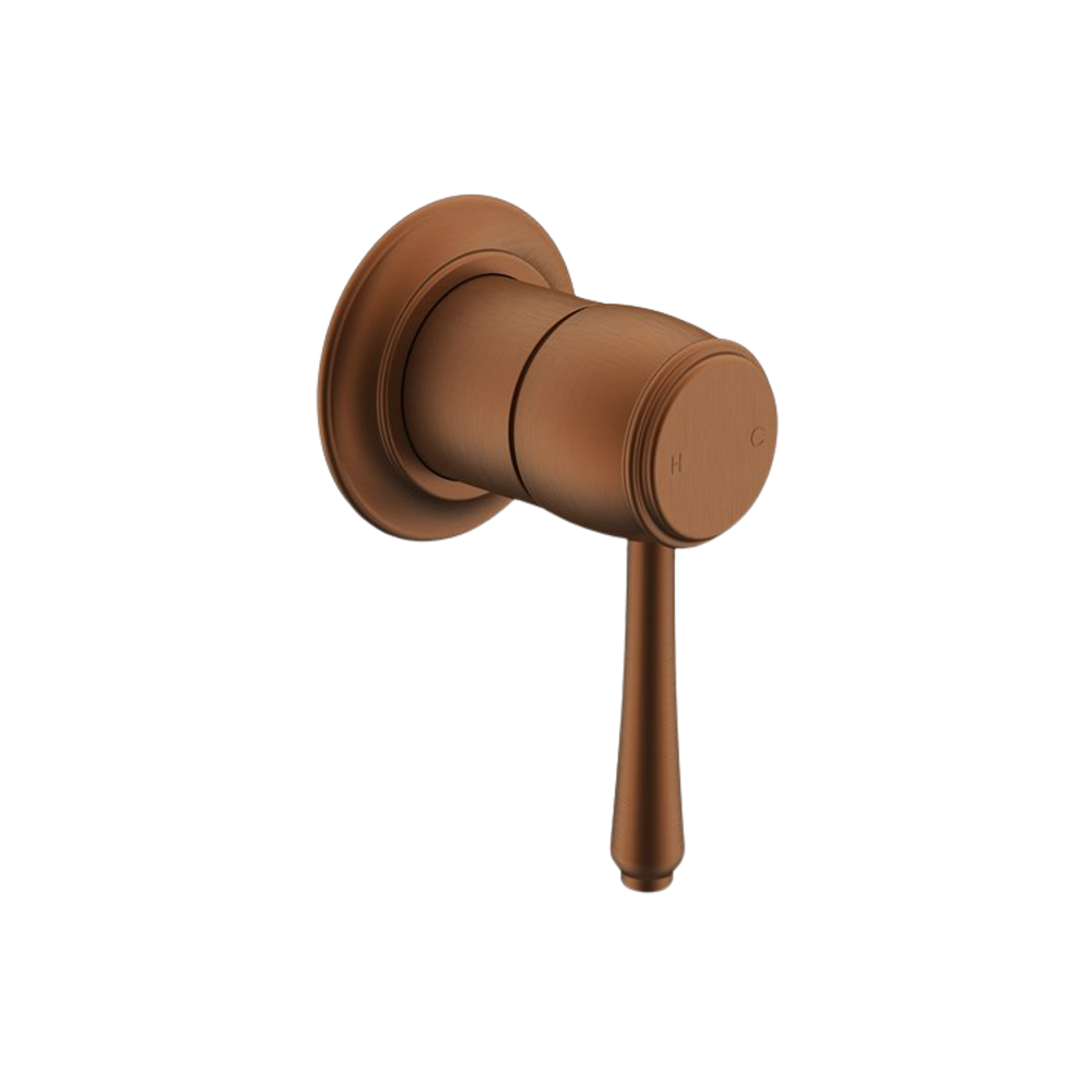 ADP Eternal Wall Mixer Brushed Copper – Buildmat