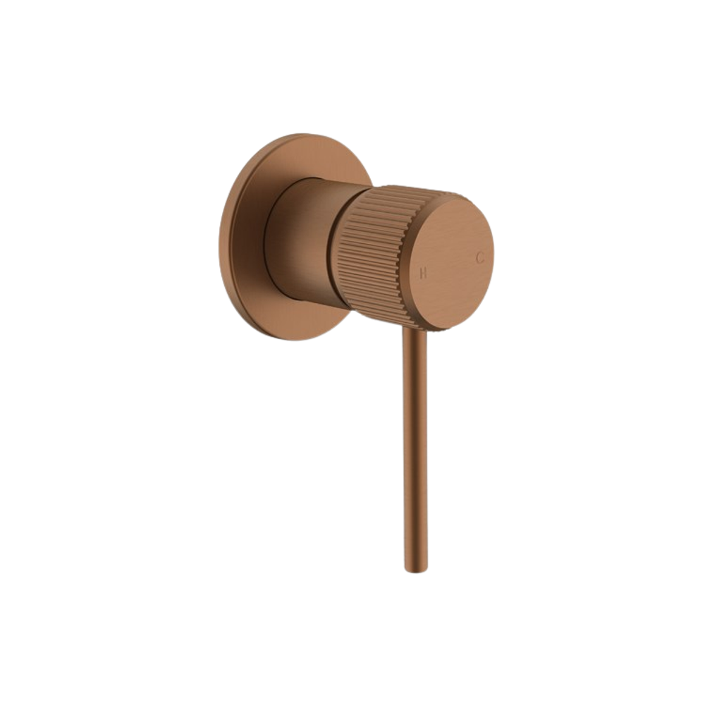 ADP Soul Groove Wall Mixer Brushed Copper – Buildmat