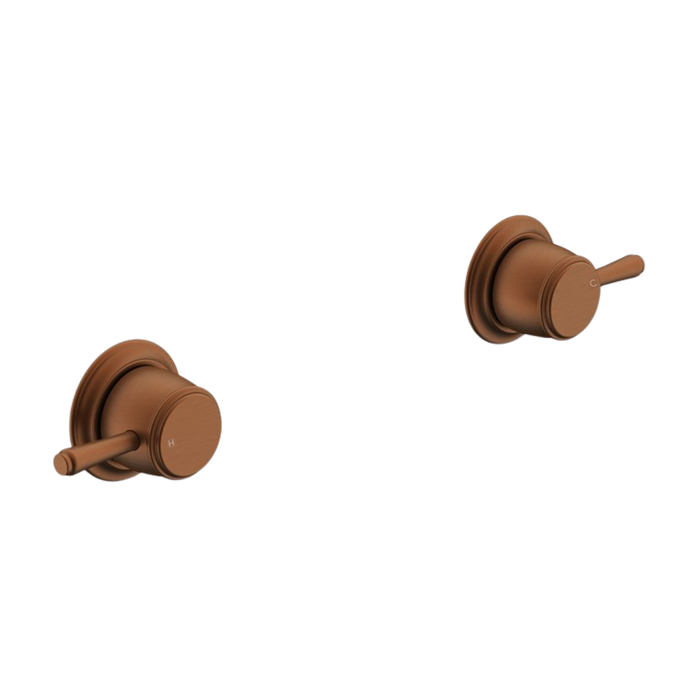 ADP Eternal Wall Top Assembly (pr) Brushed Copper – Buildmat