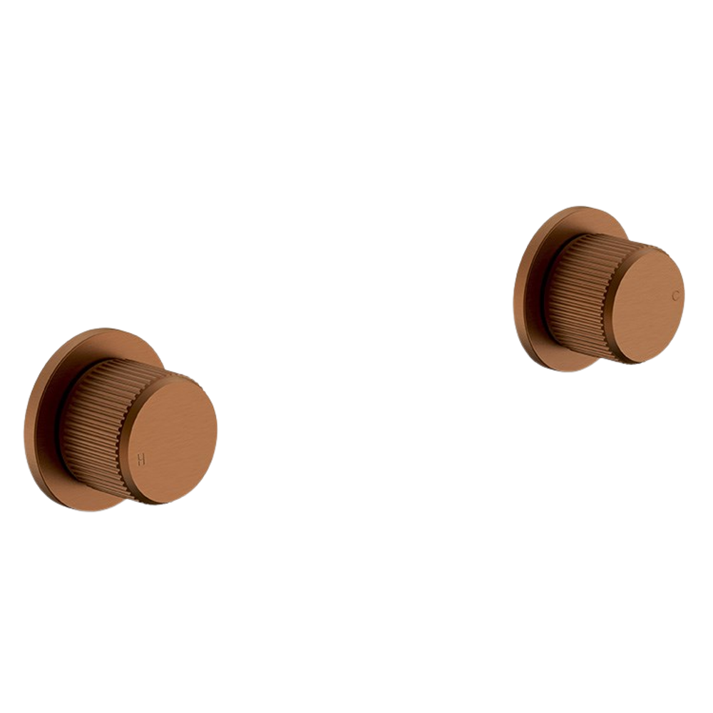 ADP Soul Groove Wall Top Assembly Brushed Copper – Buildmat