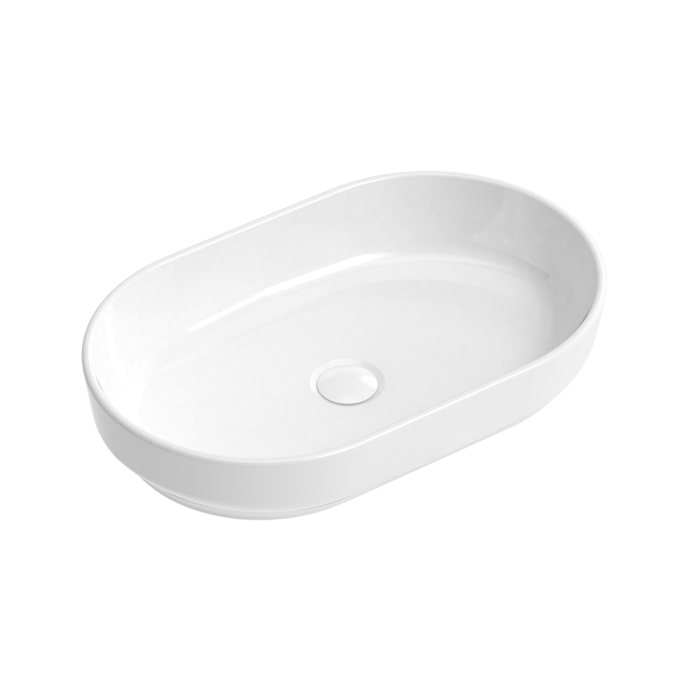 ADP Marilyn Above Counter Basin Gloss White – Buildmat