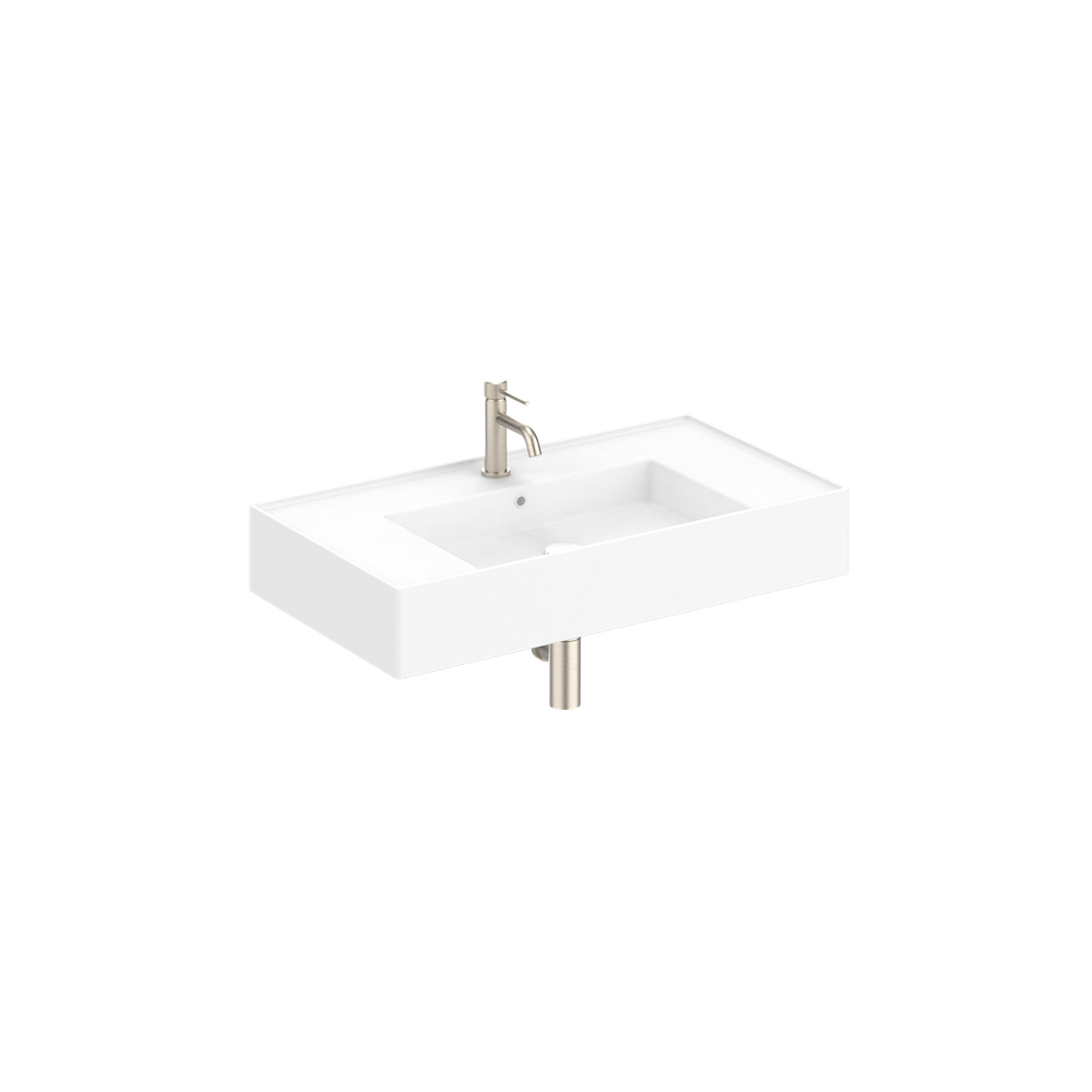 ADP Teorema Wall Basin 800 Centre with 1 Tap Hole – Buildmat