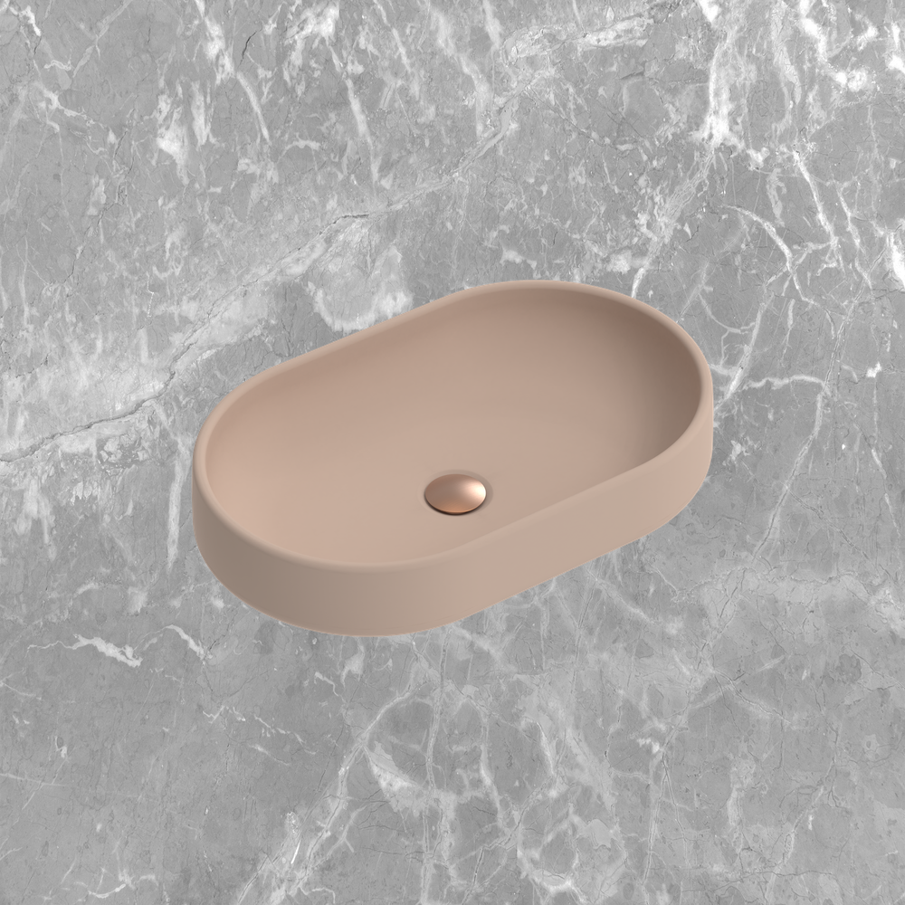 ADP Norma Above Counter Basin Plum – Buildmat