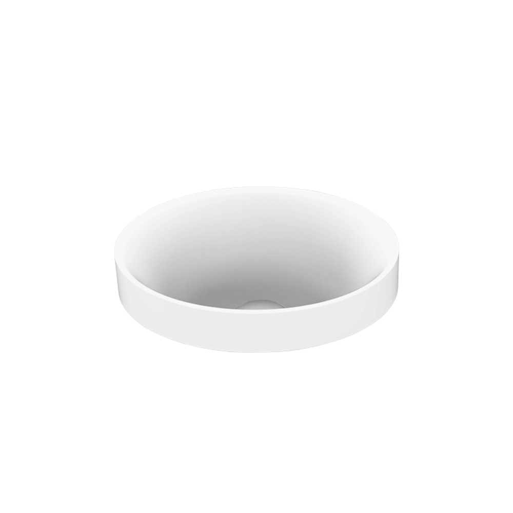 ADP Joy Semi Inset Basin Matte White – Buildmat