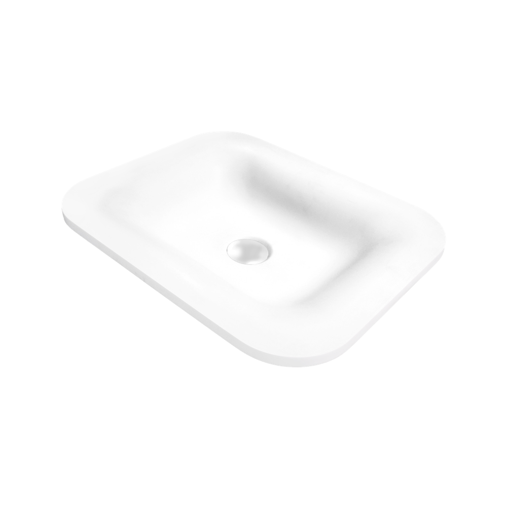 ADP Believe Basin Matte White Inset – Buildmat