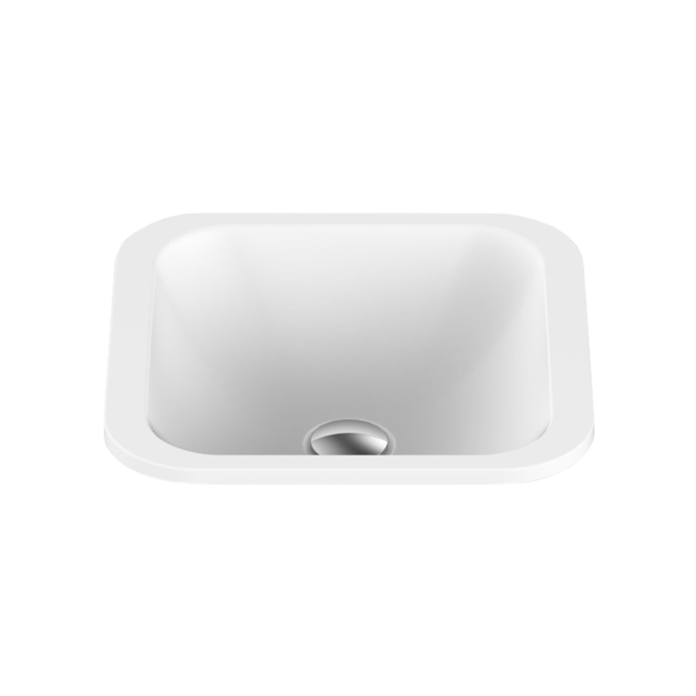 ADP Honour Inset Basin Matte White – Buildmat