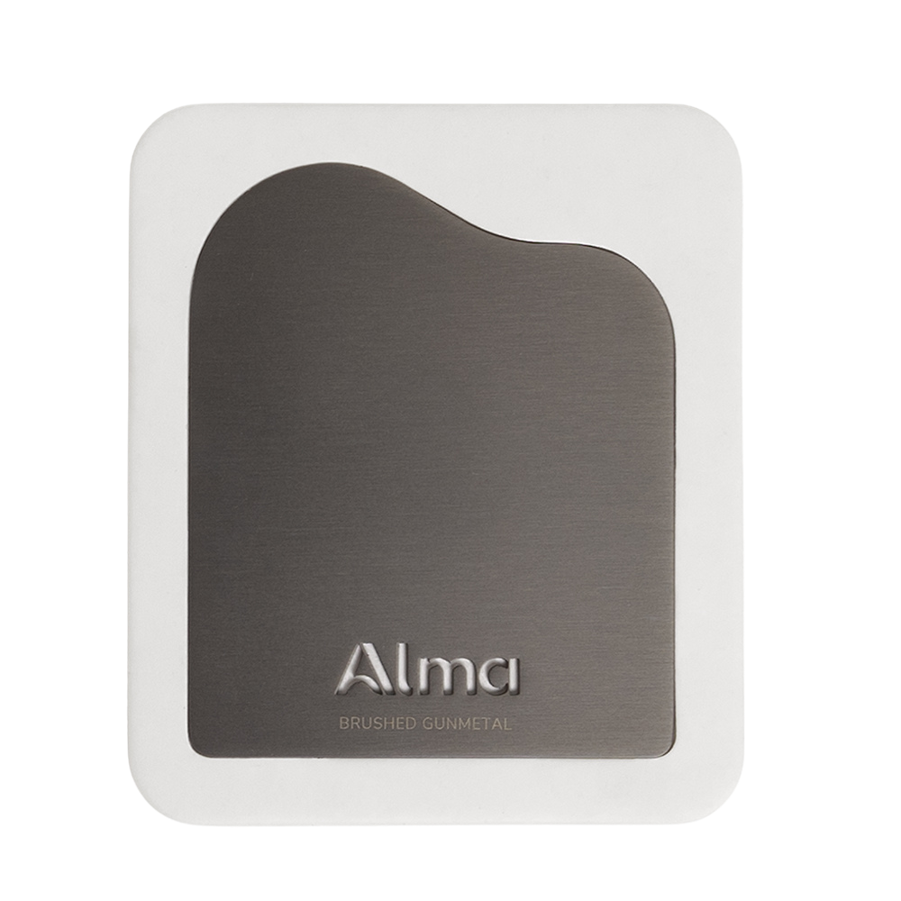 Alma Tapware Colour Sample Brushed Gunmetal – Buildmat
