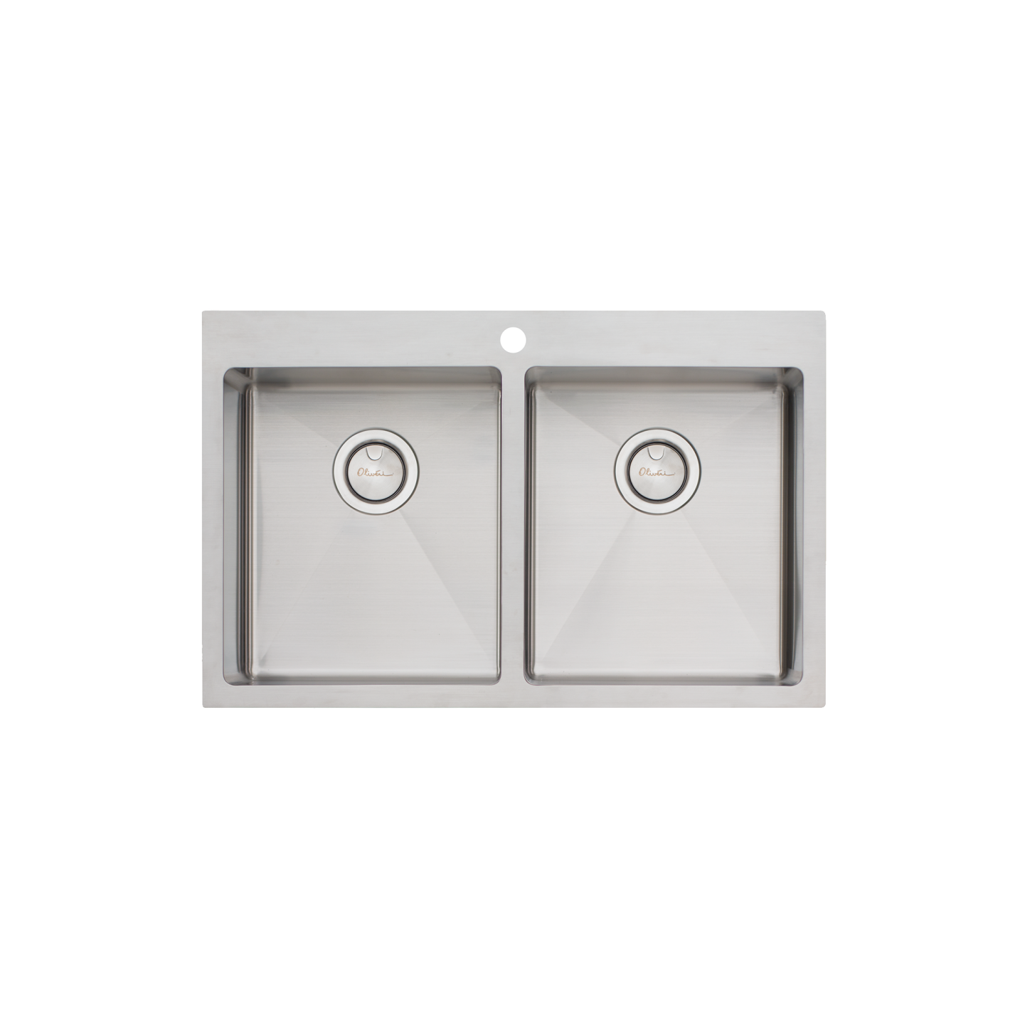 Oliveri Apollo Double Bowl Sink Stainless Steel – Buildmat