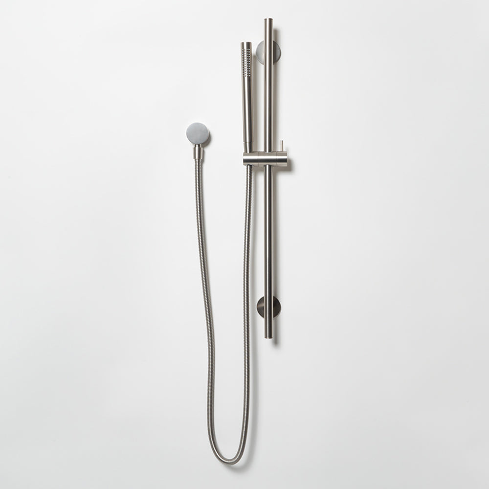 Mira Brushed Nickel Shower on Rail – Buildmat