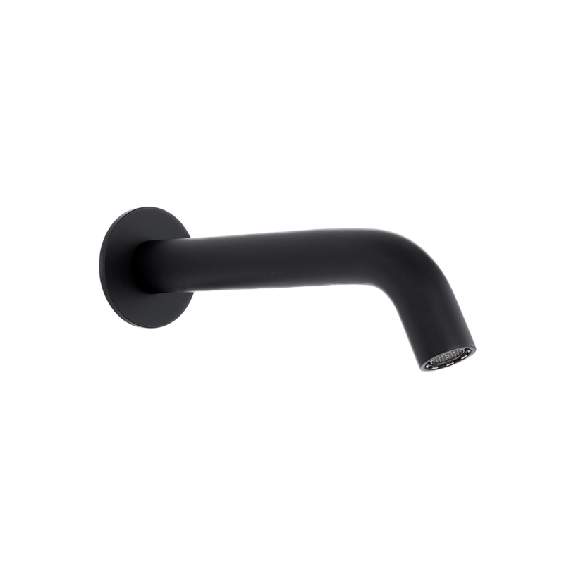 Mira Matte Black Wall Spout – Buildmat