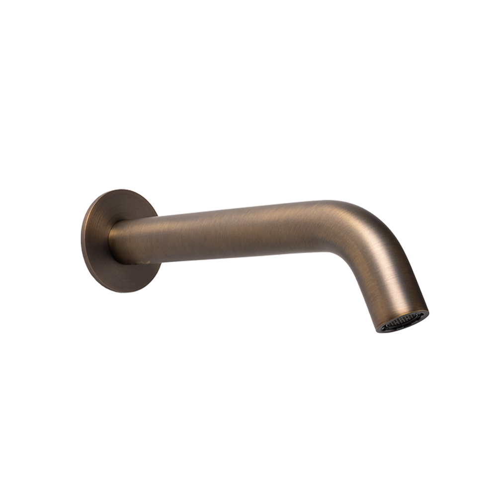 Alma Mira Brushed Vintage Antique Brass Wall Spout – Buildmat