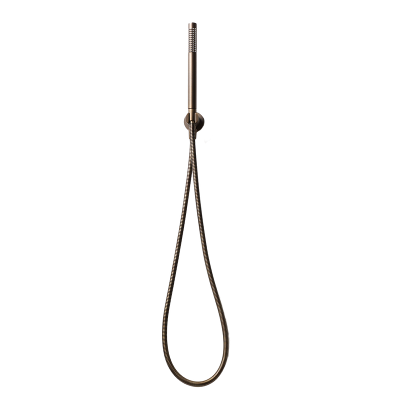 Mira Brushed Vintage Antique Brass Hand Shower and Hose – Buildmat