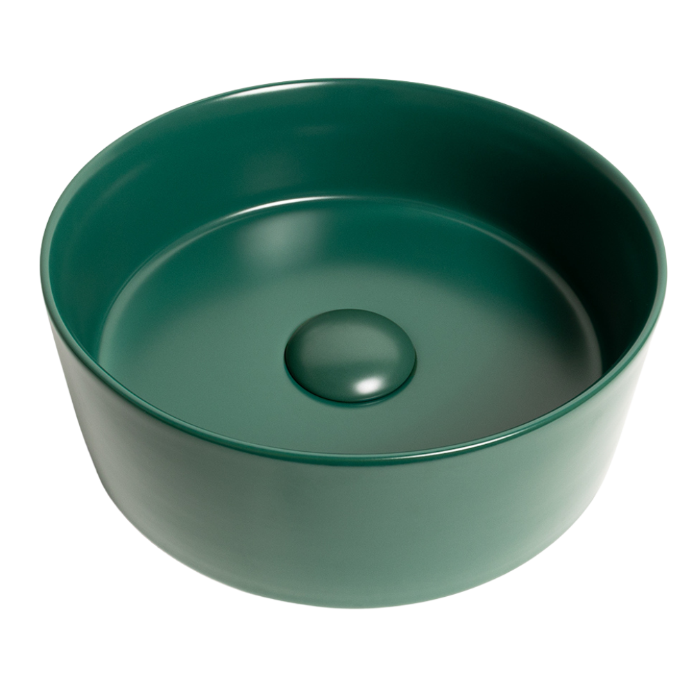 Alma Julietta Mini Matte Green Basin – Buildmat