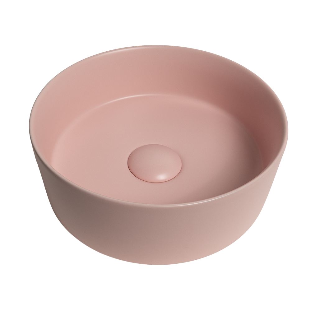 Alma Julietta Mini Matte Pink Basin – Buildmat