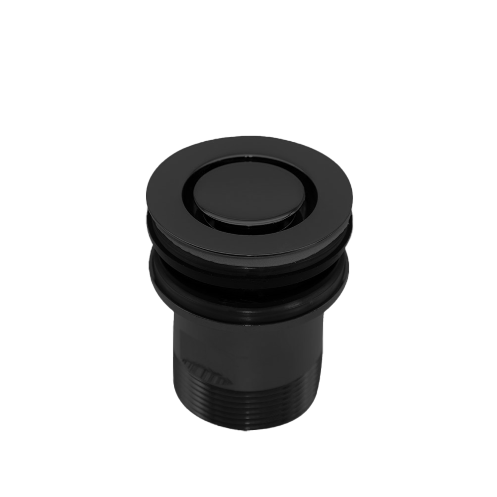 Art Australia Black 40mm Bath Pop Down Waste No Overflow – Buildmat