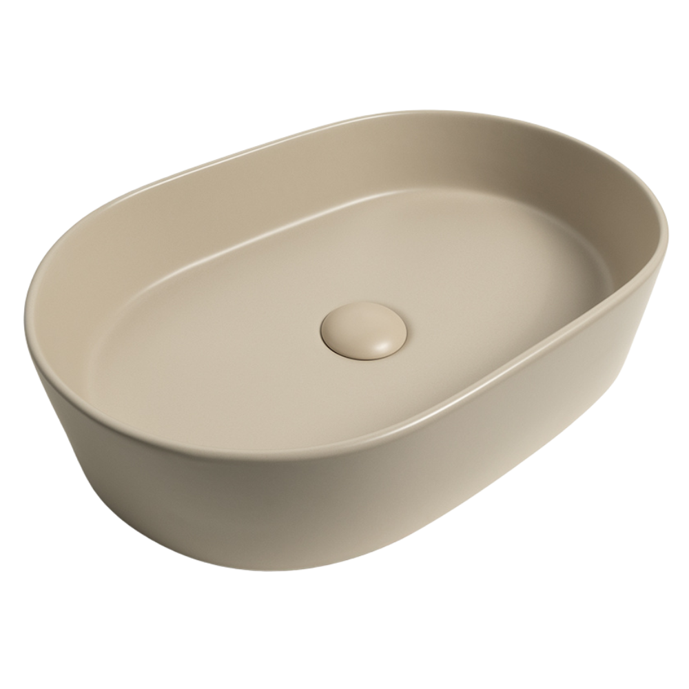 Alma Petra Pill Matte Ecru Sand Basin – Buildmat