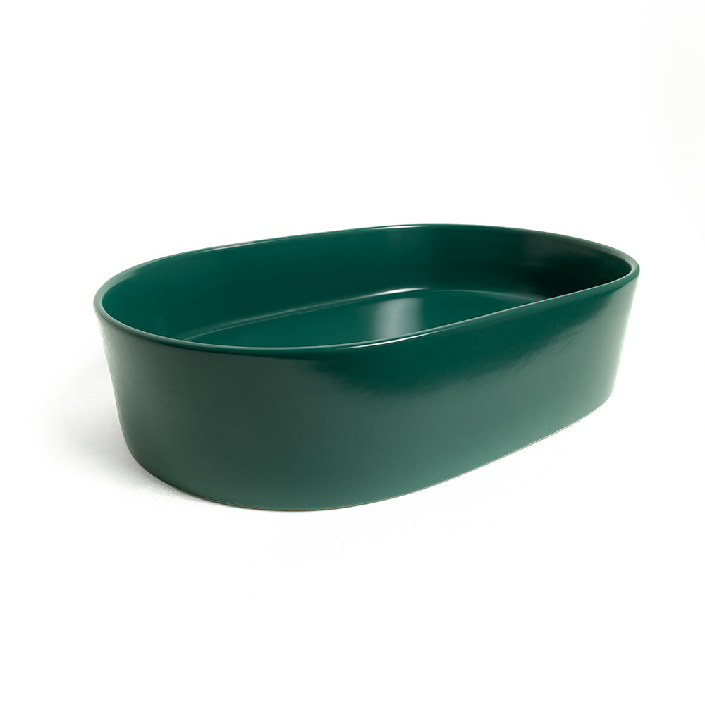 Petra Pill Matte Green Basin – Buildmat
