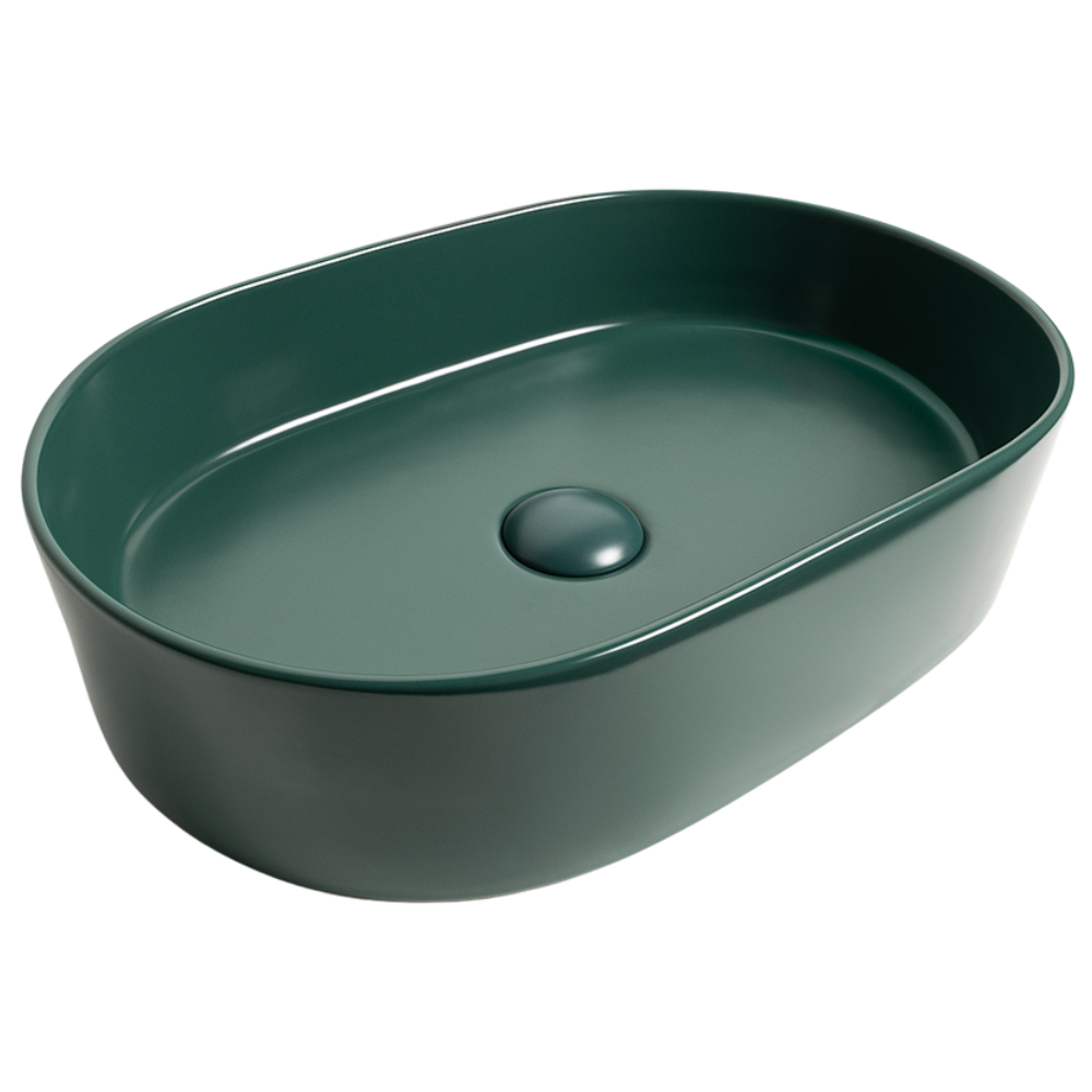 Petra Pill Matte Green Basin – Buildmat