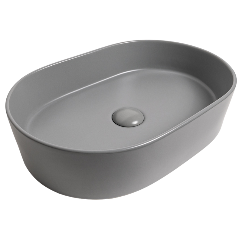 Petra Pill Matte Grey Basin – Buildmat