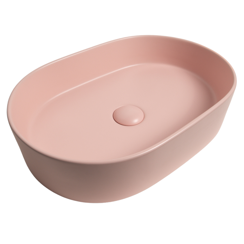 Alma Petra Pill Matte Pink Basin – Buildmat