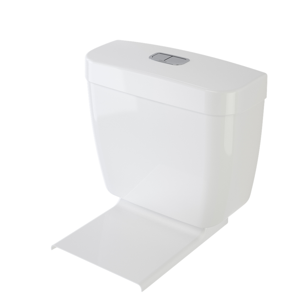 Caroma Aire Connector Bottom Inlet Cistern Includes Seat And Link Whit ...