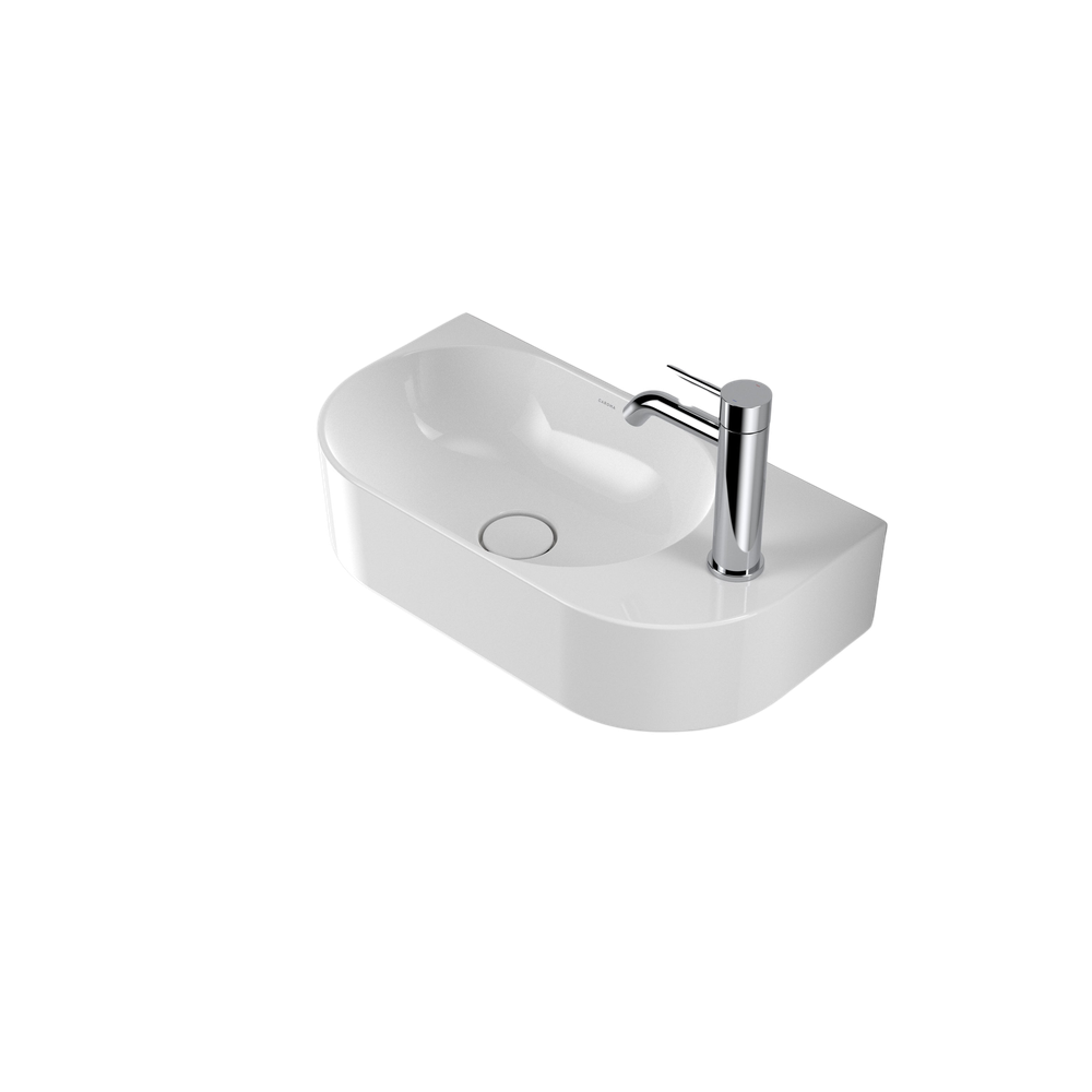 Caroma Liano II Hand Wall Basin White – Buildmat