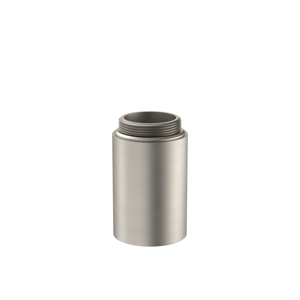 Caroma Universal Hob Mounted Sensor Basin Riser 60mm Brushed Nickel ...