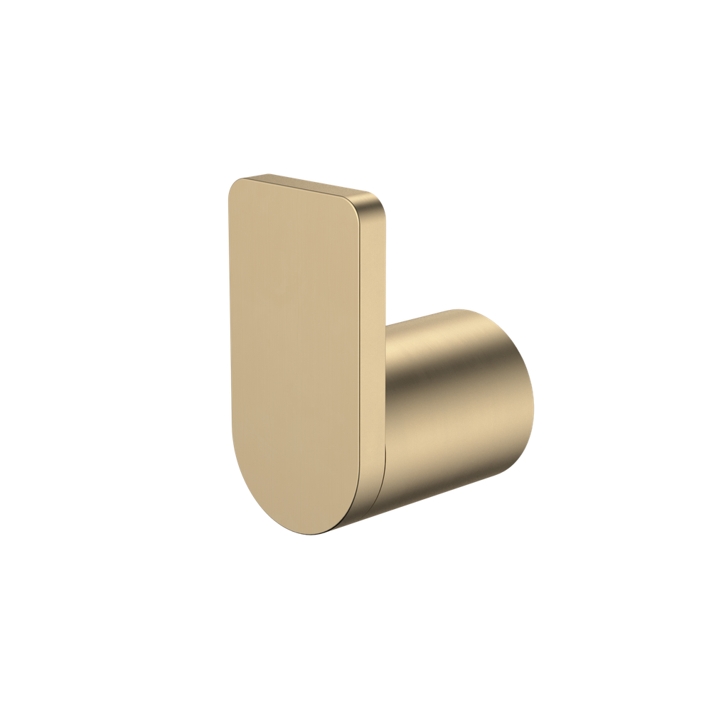 Caroma Urbane II Robe Hook Brushed Brass – Buildmat
