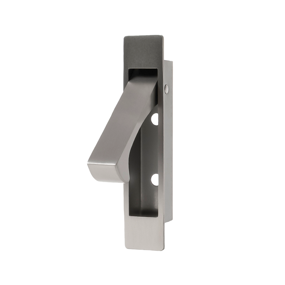 Alma Hazel Concealed Hook Pull Handle Brushed Nickel – Buildmat