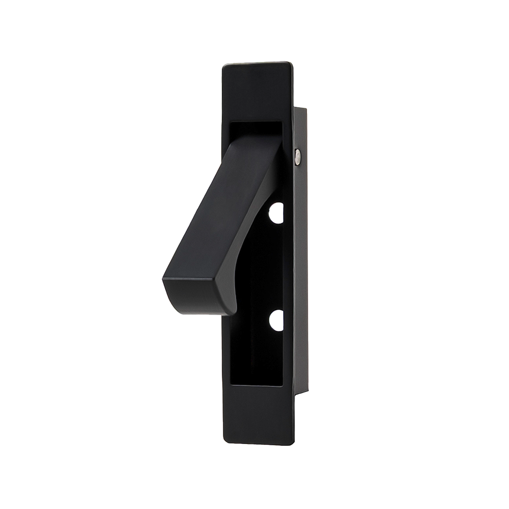 Alma Hazel Concealed Hook Pull Handle Matte Black – Buildmat