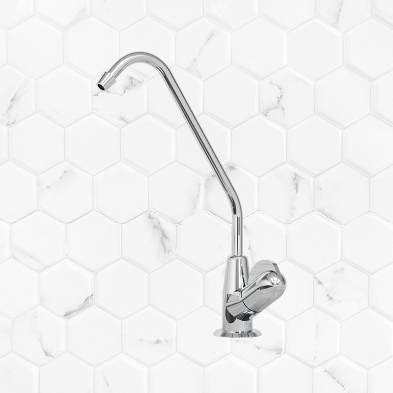 Puretec Designer Faucet Long Reach 1/4 Turn Chrome – Buildmat