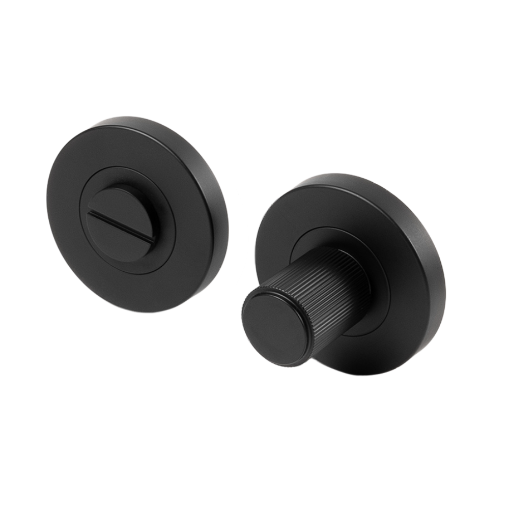 Alma Fernando Linear Lock Set Matte Black – Buildmat