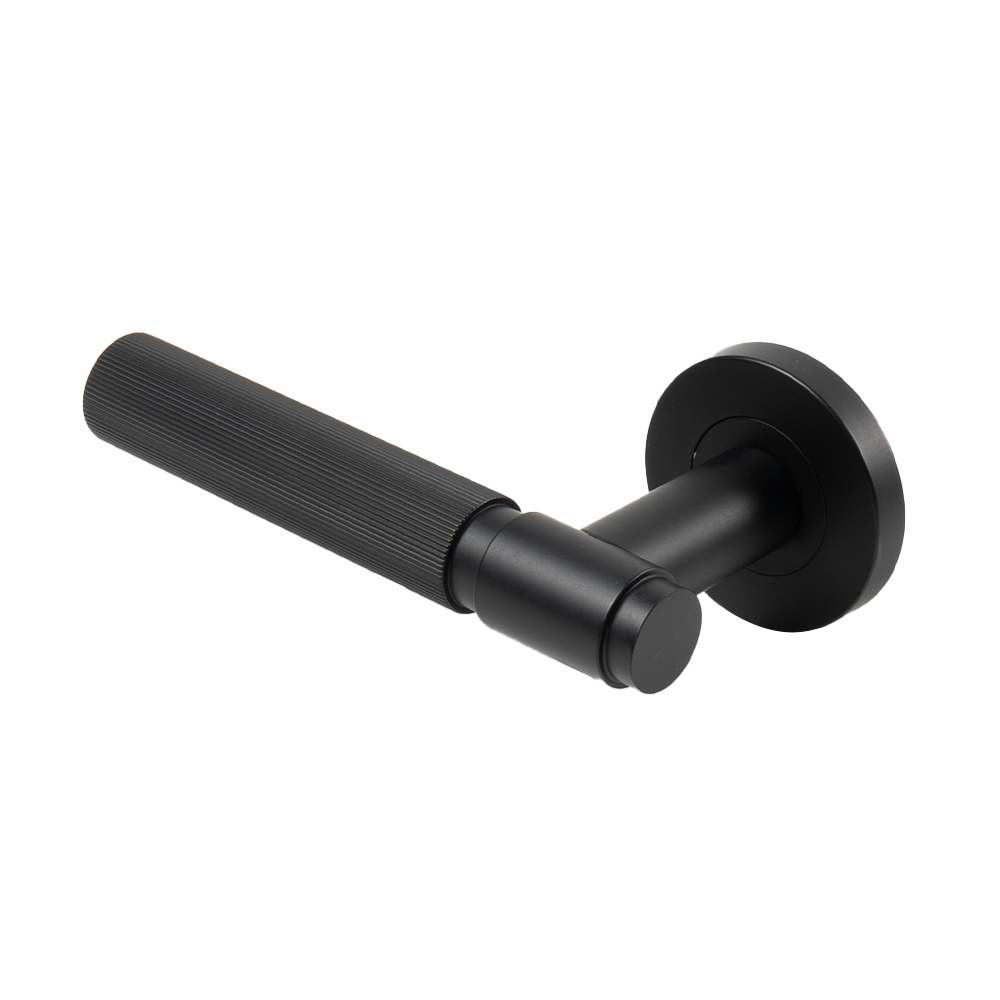 Alma Lio Linear Dummy Door Handle Matte Black – Buildmat