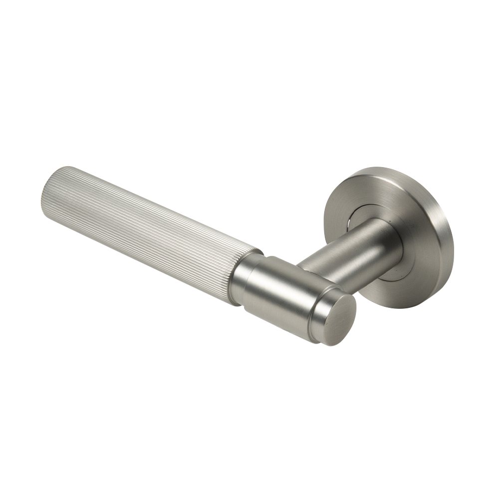 Alma Lio Linear Dummy Door Handle Brushed Nickel – Buildmat