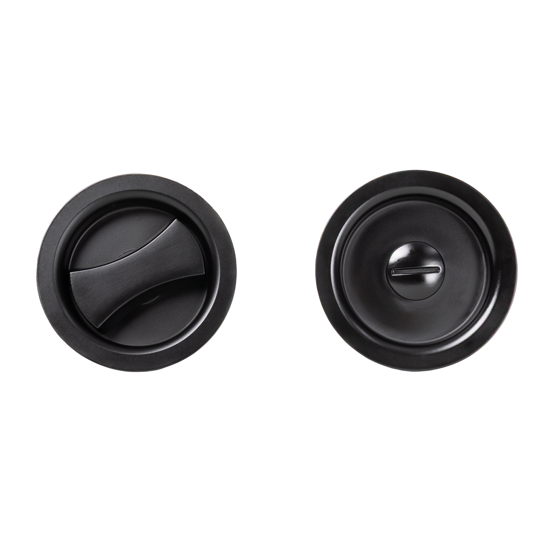 Alma Cam Cavity Sliding Door Lock Matte Black – Buildmat