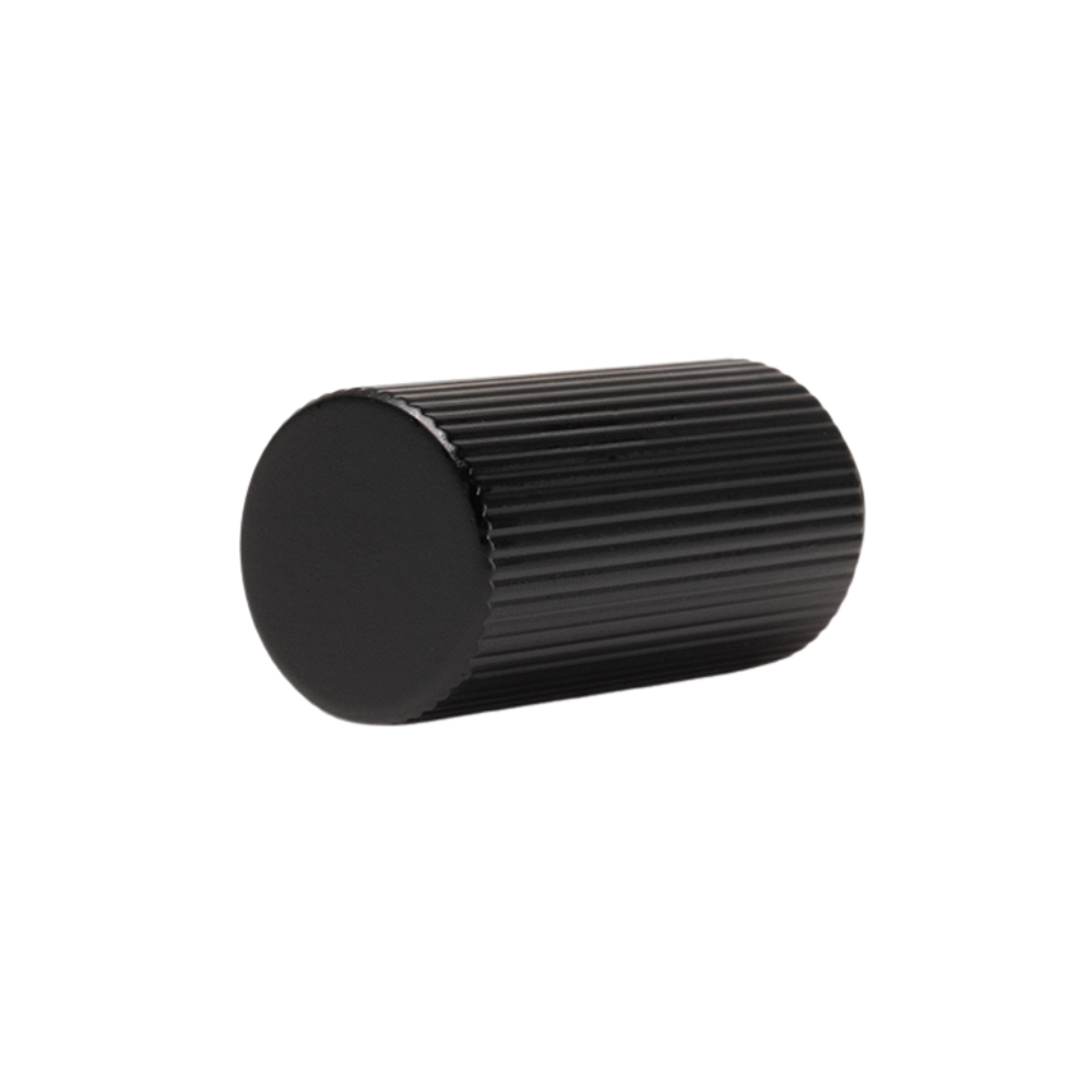 Loti Linear Handle Matte Black – Buildmat