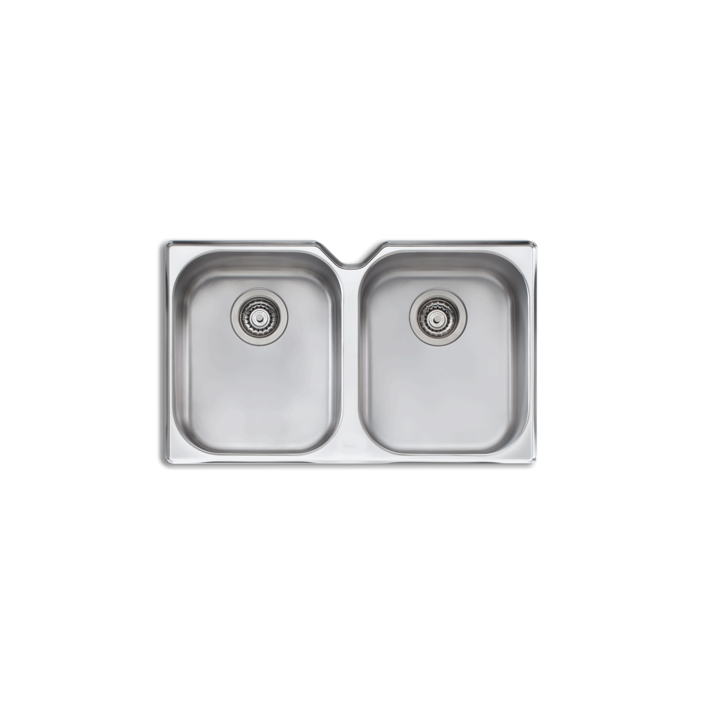Oliveri Diaz Double Bowl Undermount Sink Stainless Steel – Buildmat