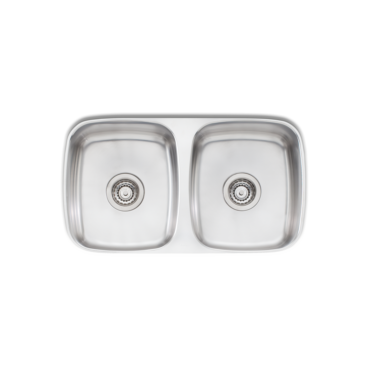 Oliveri Endeavour Double Bowl Undermount Sink Stainless Steel – Buildmat