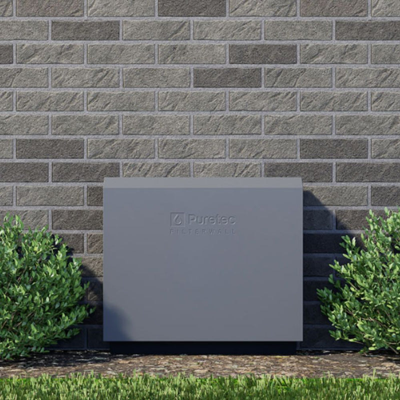 Puretec Puretec Filter Wall F5 Whole House Filtration Mineral Grey ...