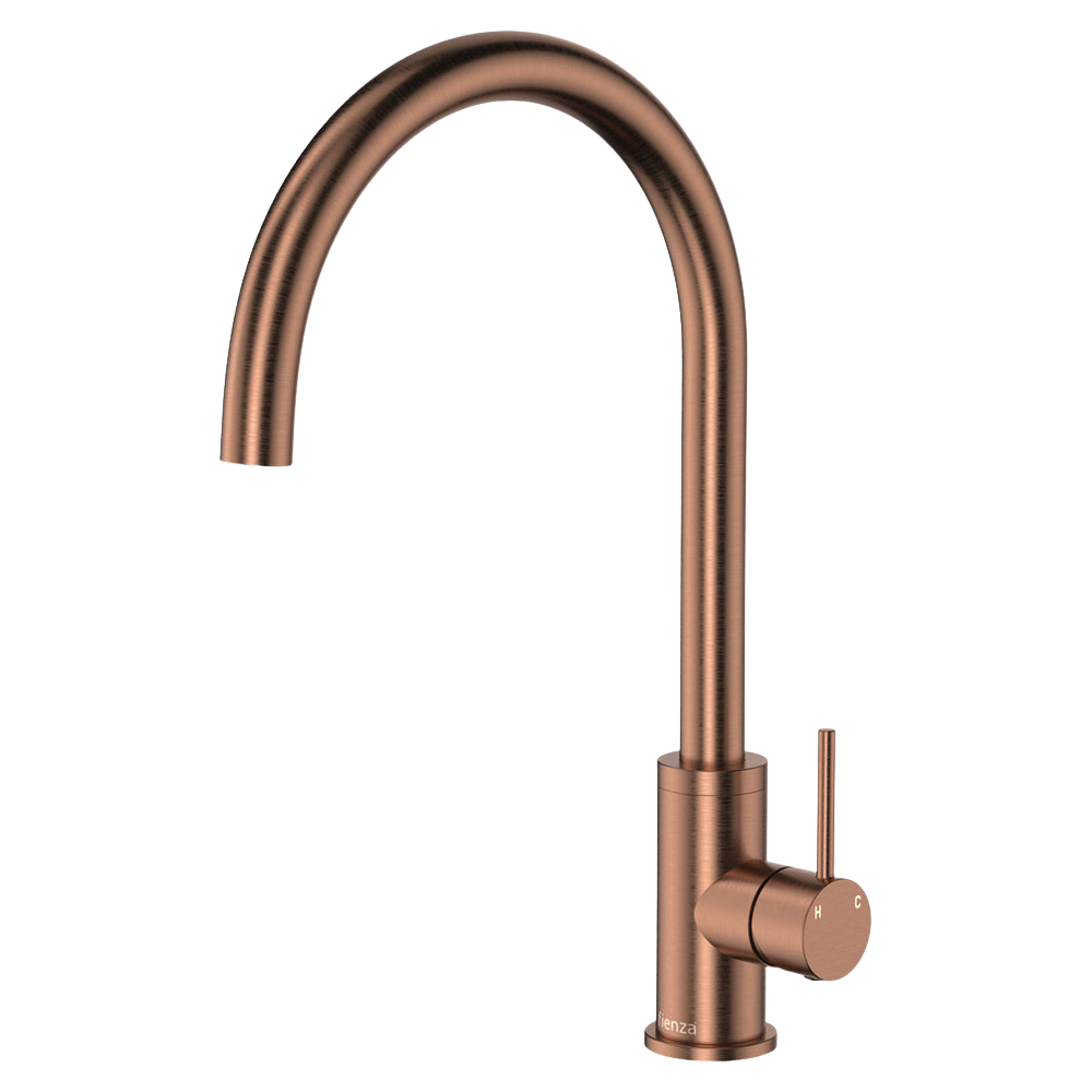 Fienza Kaya Sink Mixer Brushed Copper Lead Free – Buildmat