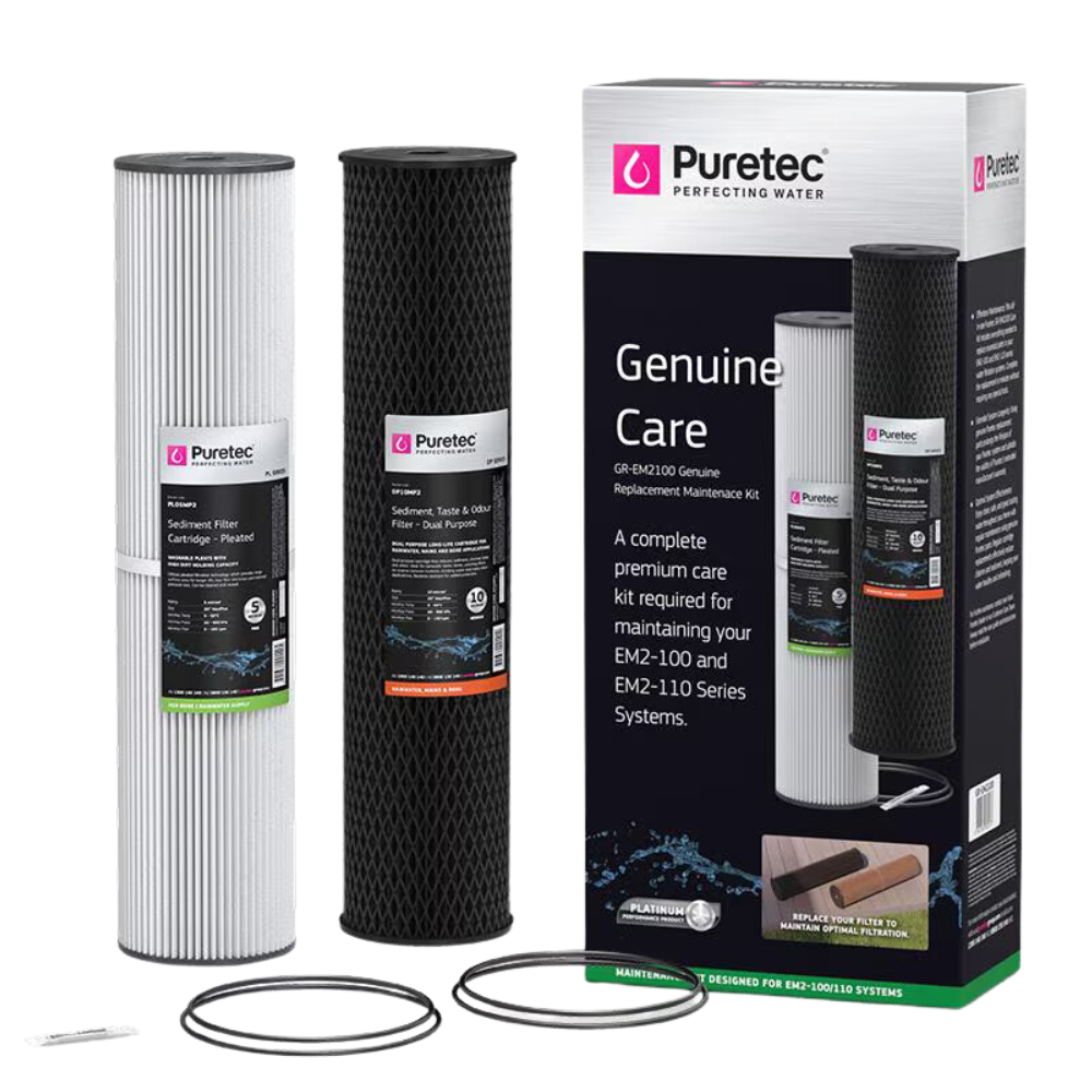 Puretec Premium Care Kit suits EM2-100 and EM2-110 Systems – Buildmat