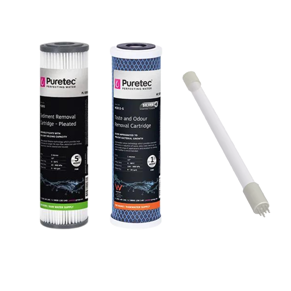 Puretec HYBRID-M1 Replacement Cartridges and Lamps – Buildmat