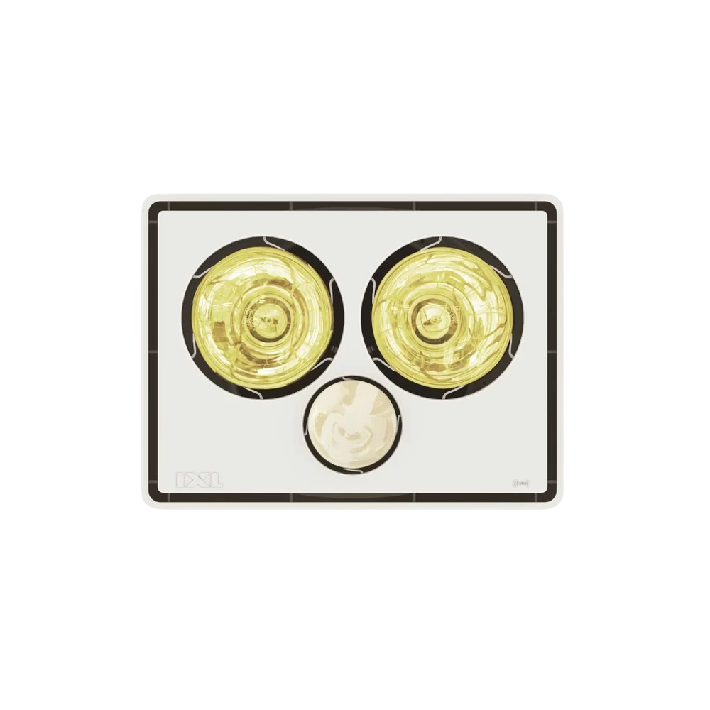 IXL Tastic Vivid 2 in 1 - Bathroom Heater & Light – Buildmat