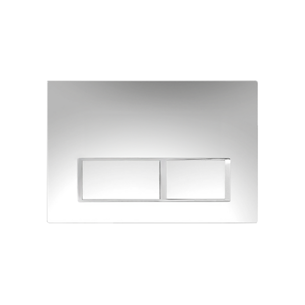 Johnson Suisse In-Wall-Econoflush Low Rectangle Button Matte Chrome ...