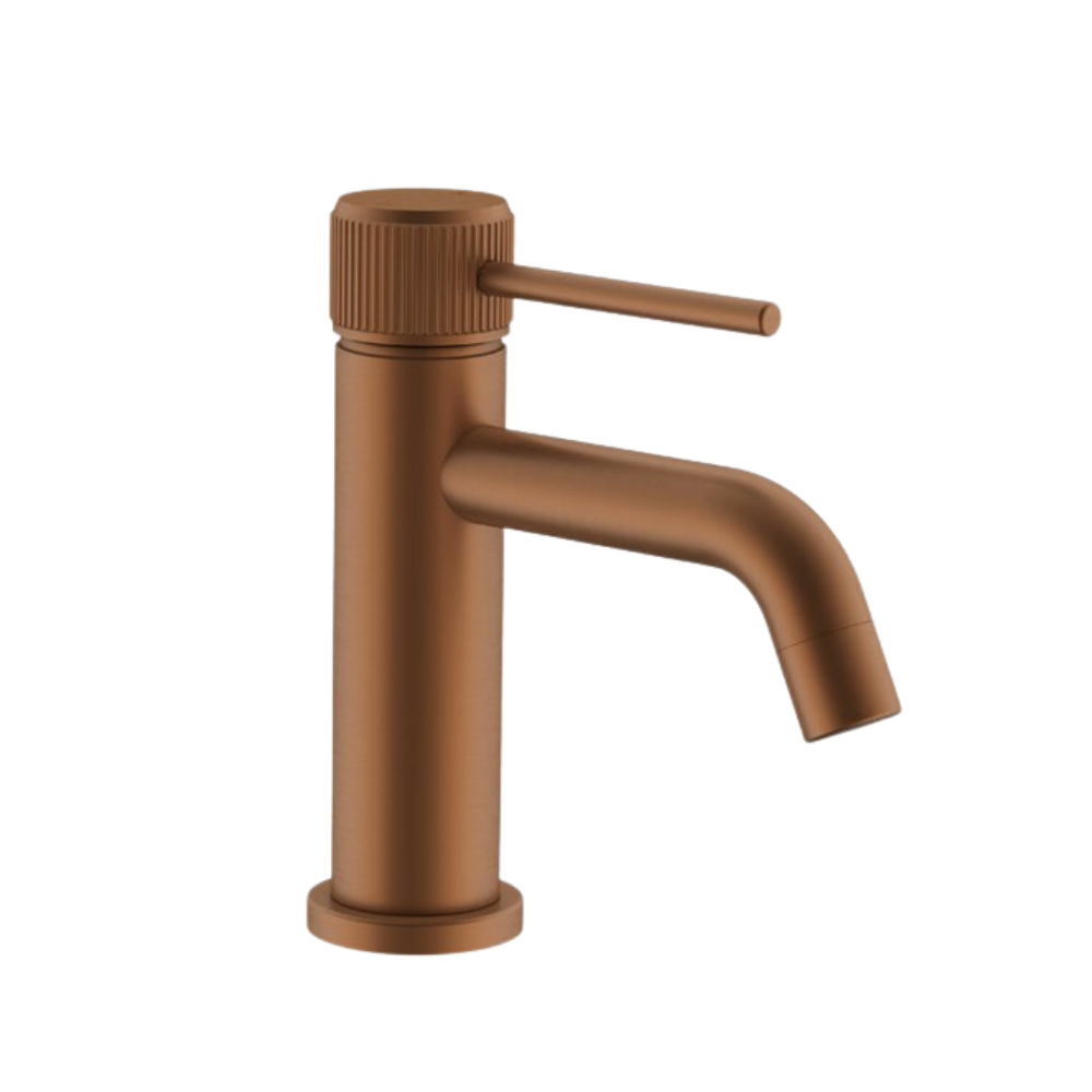 ADP Soul Groove Basin Mixer Brushed Copper – Buildmat