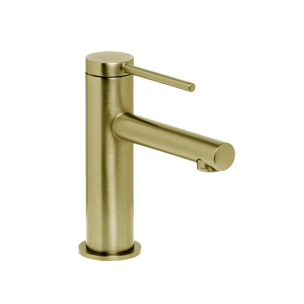 Johnson Suisse Venezia Basin Mixer Brushed Brass – Buildmat