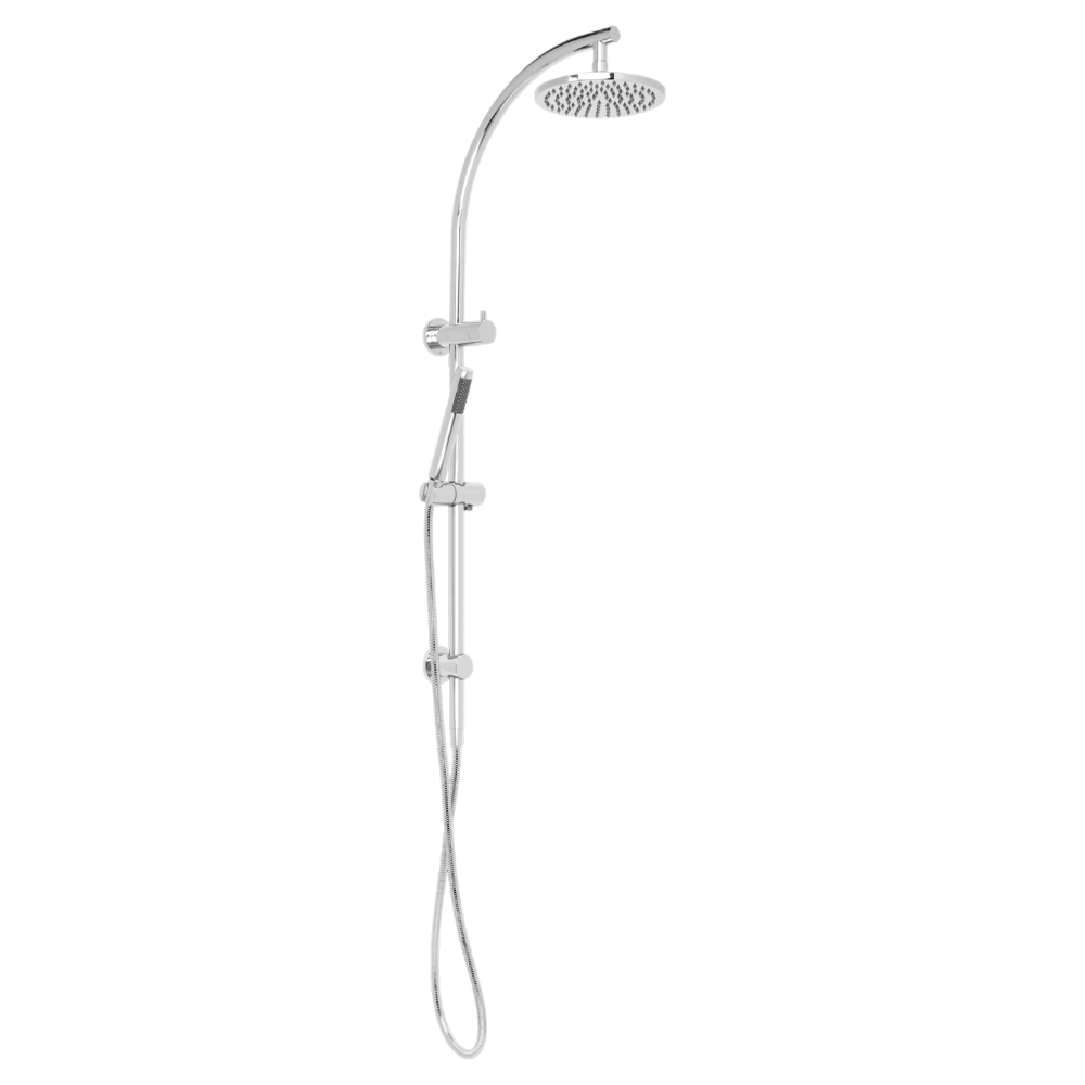 Johnson Suisse Venezia Twin Shower Chrome – Buildmat