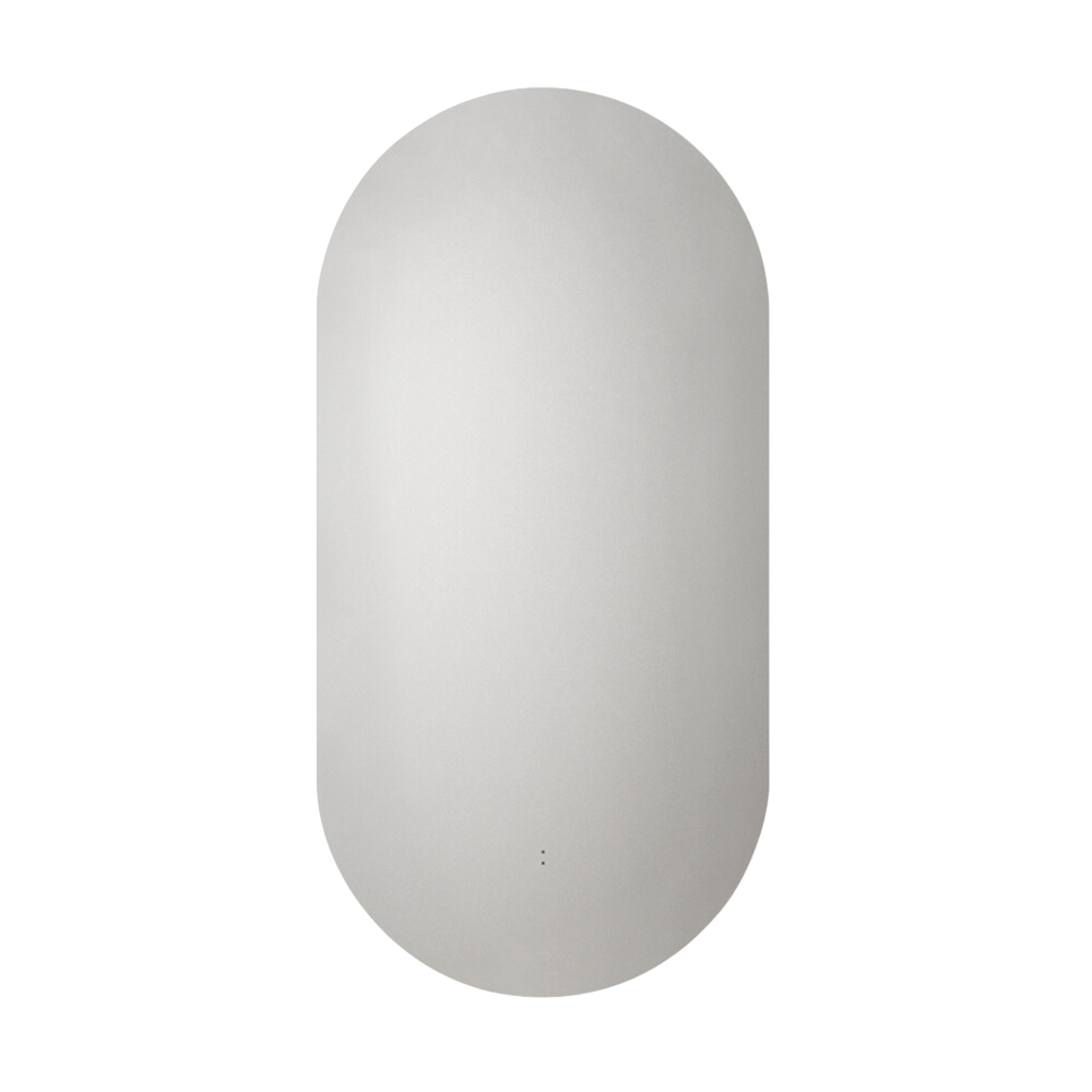 Aulic Sienna Pill LED Mirror Frameless – Buildmat